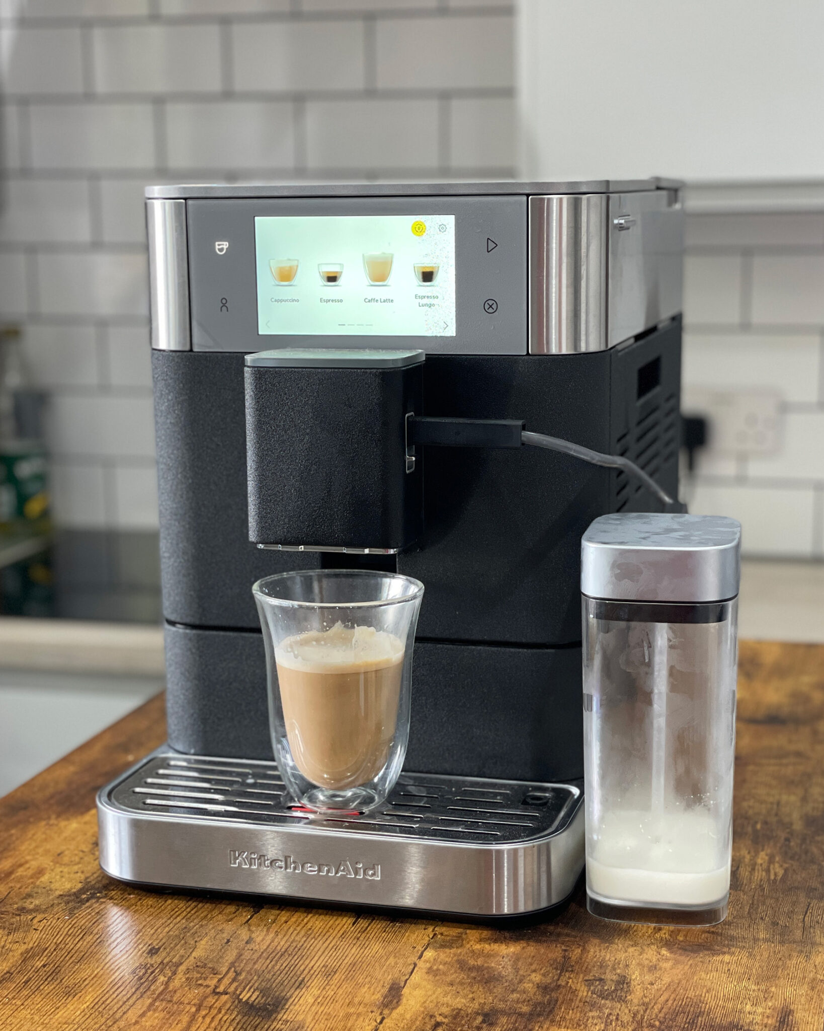 delicious. reviews: KitchenAid Fully Automatic Espresso Machine ...