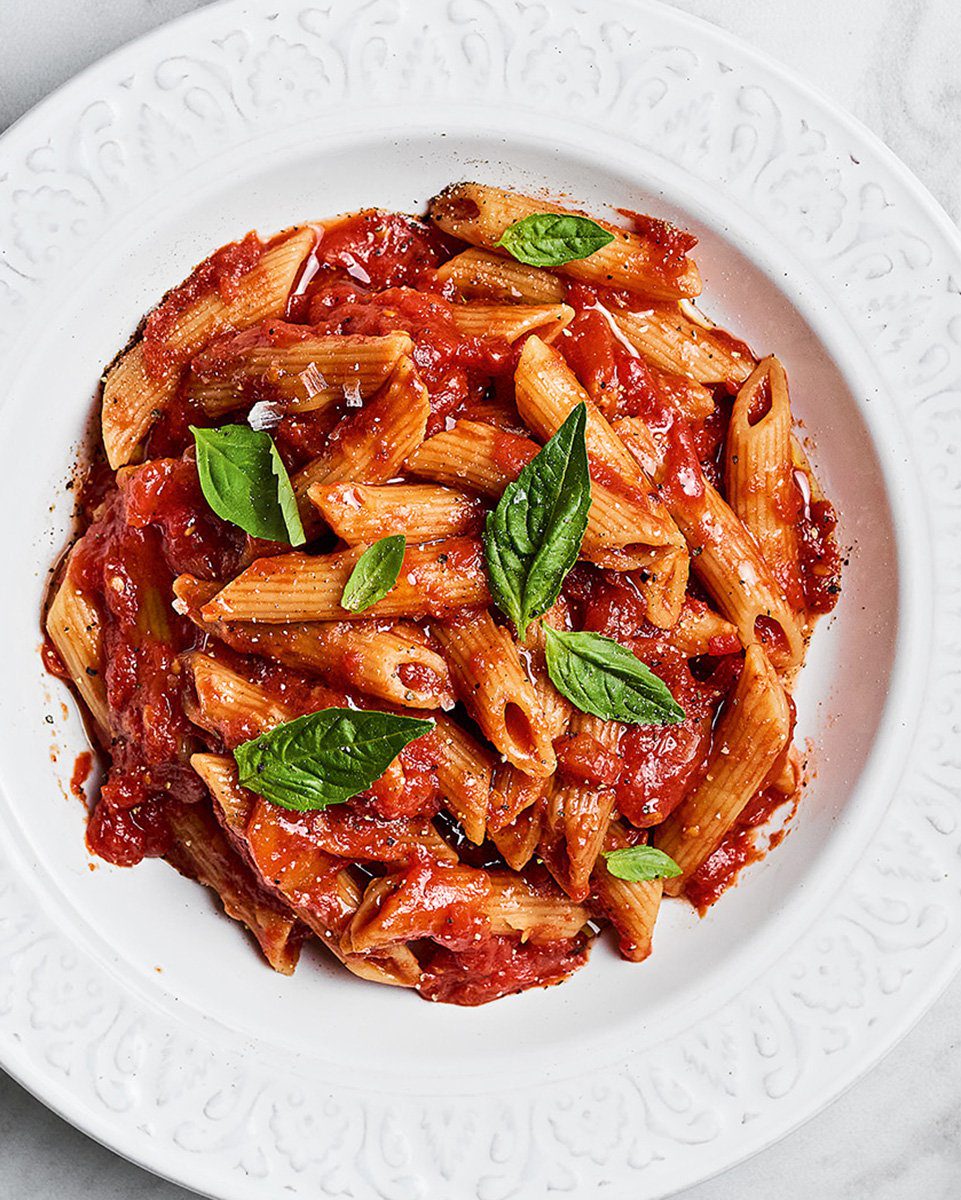 Toasted pasta with smoky tomato sauce - delicious. magazine