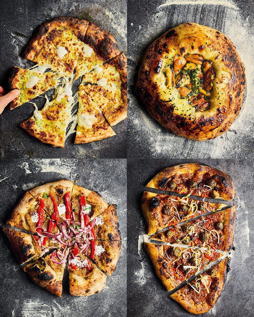 How to make flatbreads plus 5 fresh topping ideas - delicious. magazine