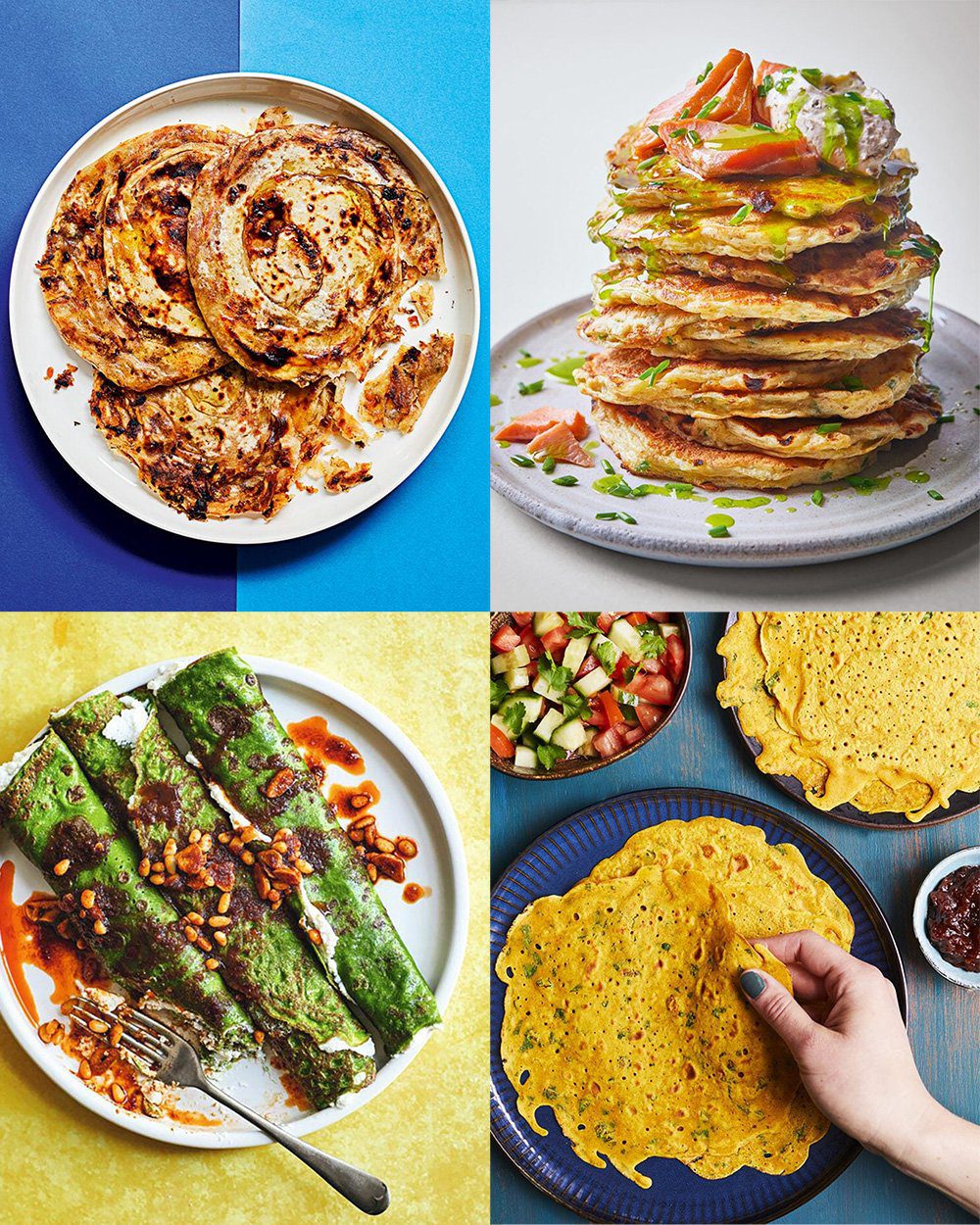 10 sweet and savoury pancake topping ideas - delicious. magazine