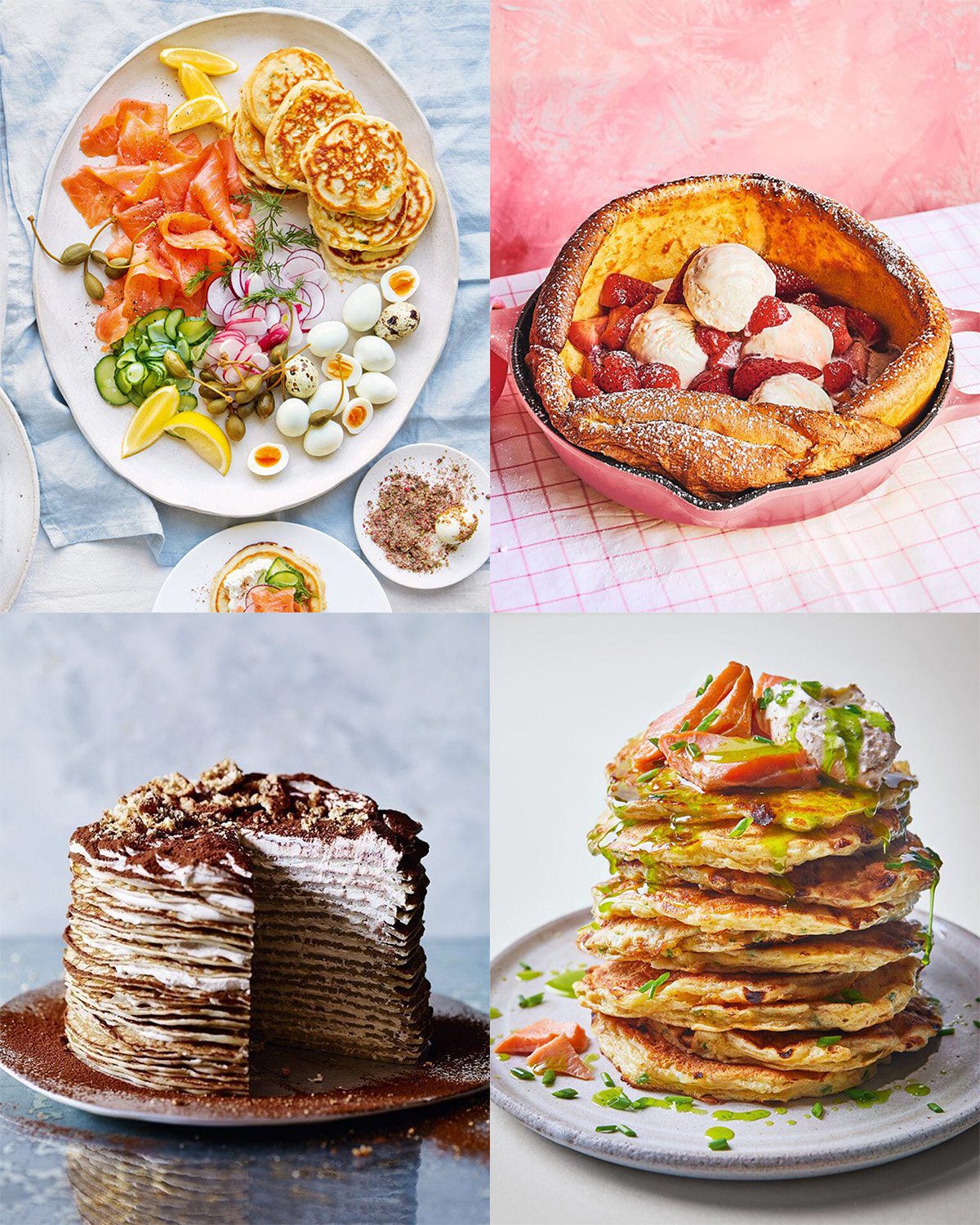 How to host a pancake party (with menu ideas) - delicious. magazine
