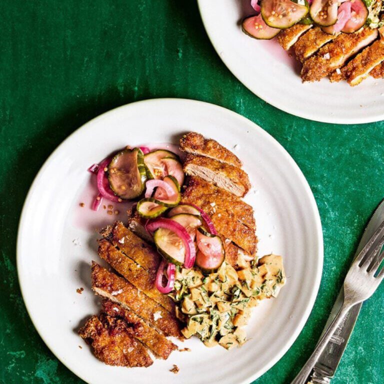 How to cook schnitzel & 5 flavour twists to try - delicious. magazine