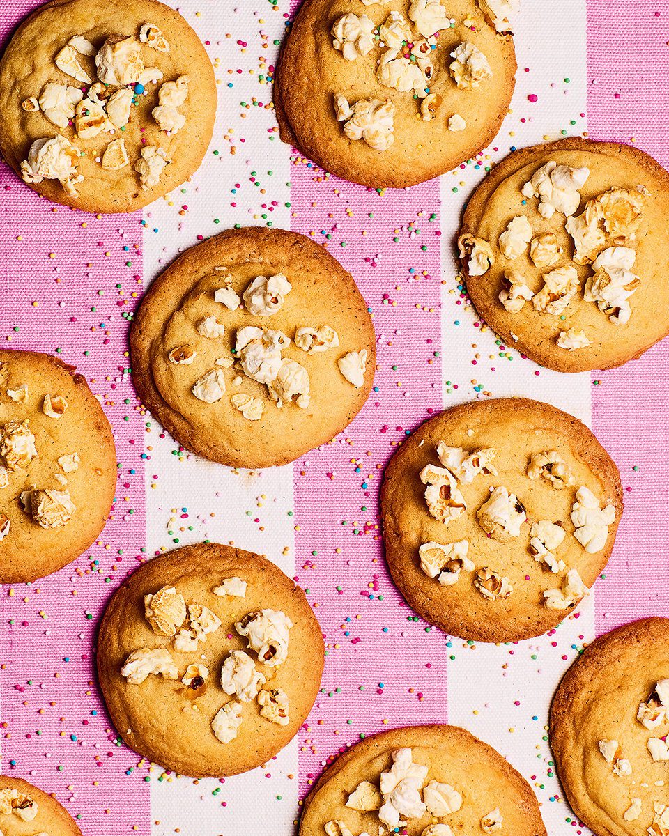 Popcorn cookies - delicious. magazine