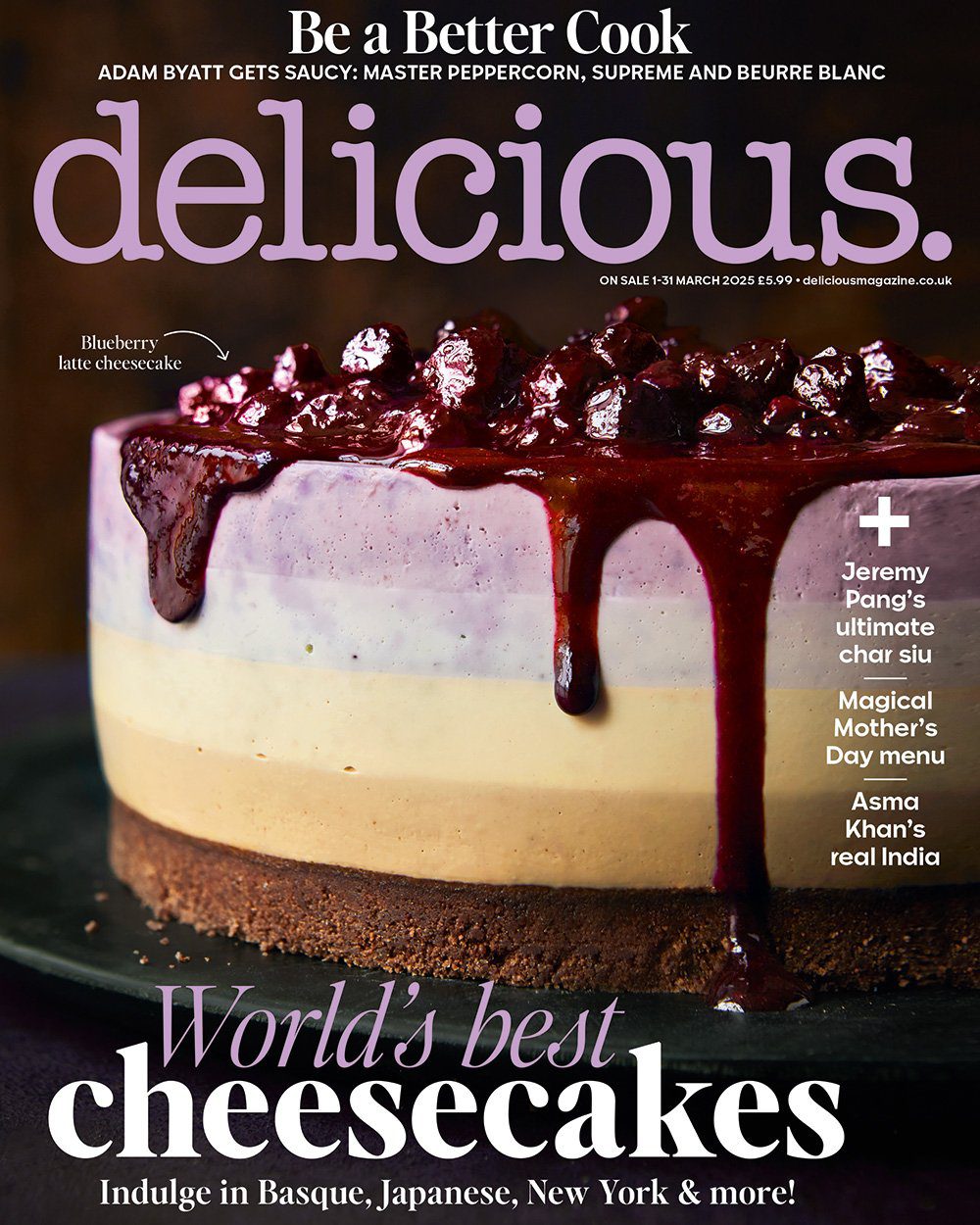 How to subscribe to delicious. magazine, all the different options ...