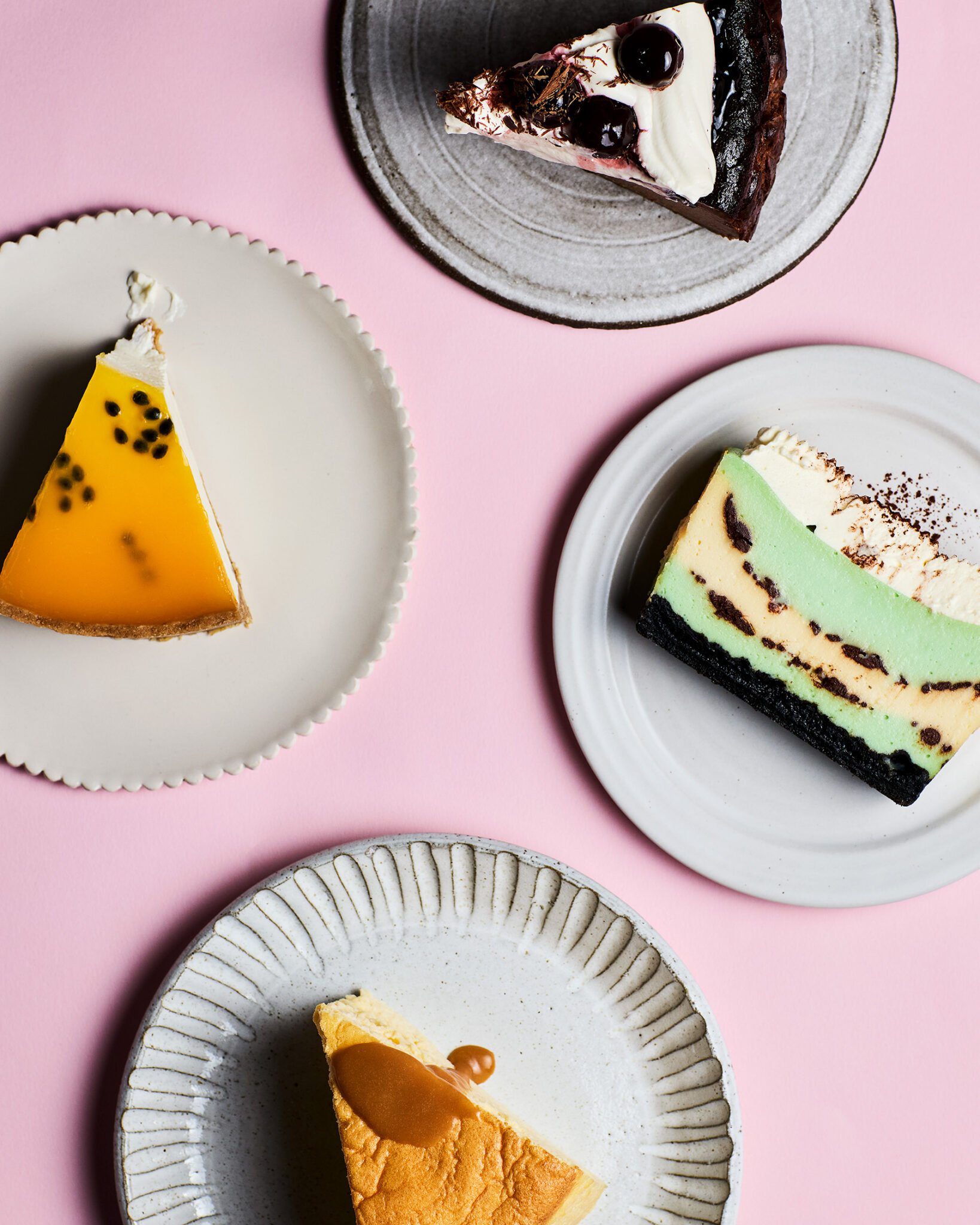 How to make 5 types of cheesecake | delicious. magazine