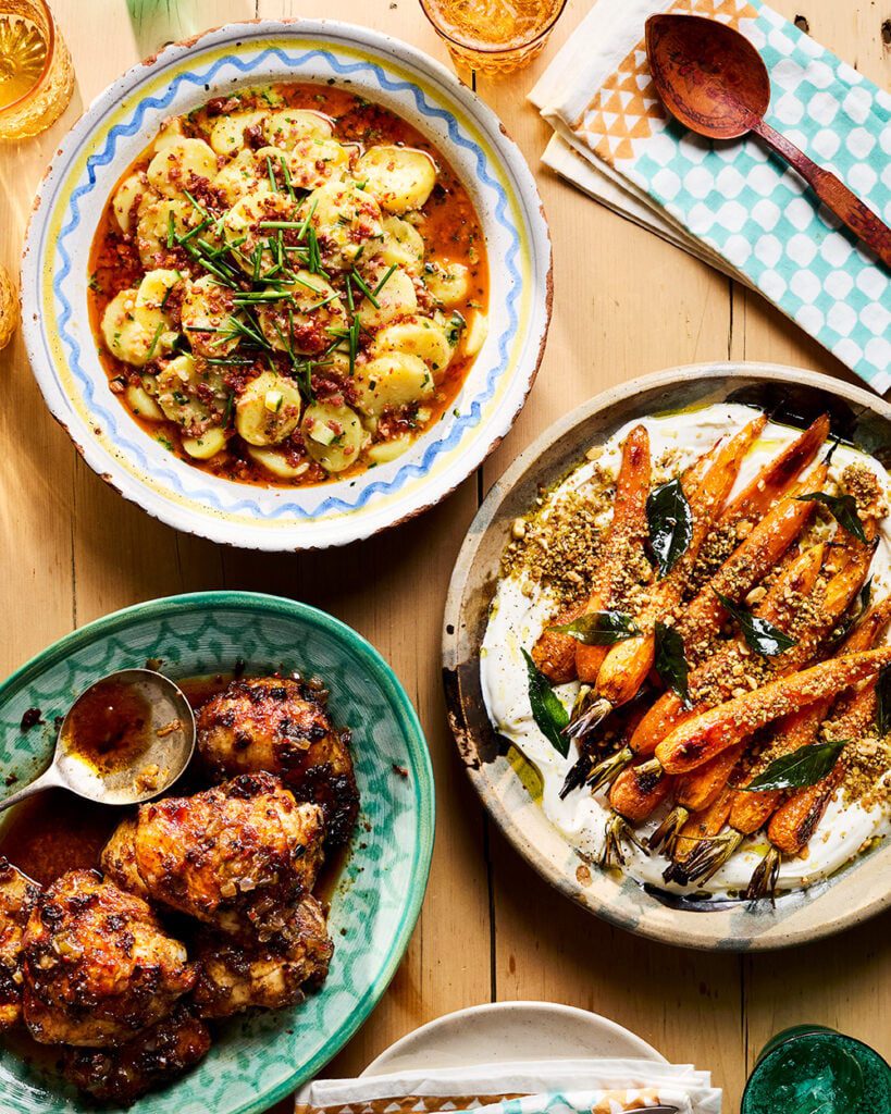 Ottolenghi's delicious Easter feast menu - delicious. magazine
