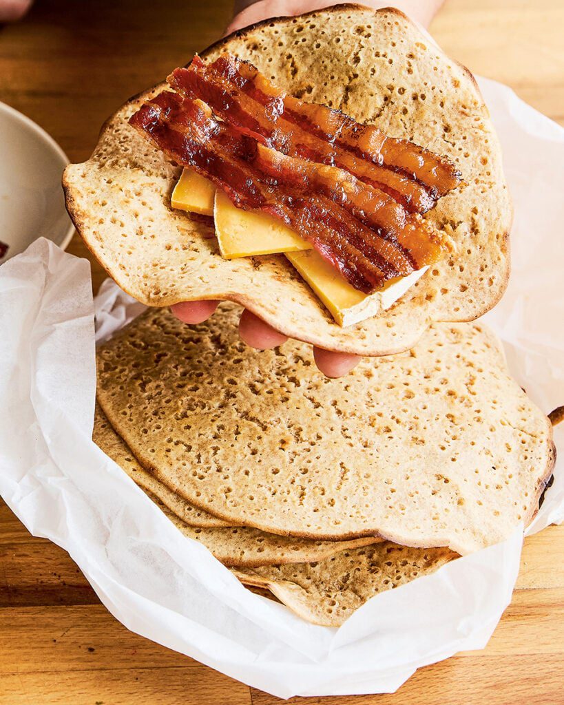 Staffordshire oatcakes | delicious.magazine
