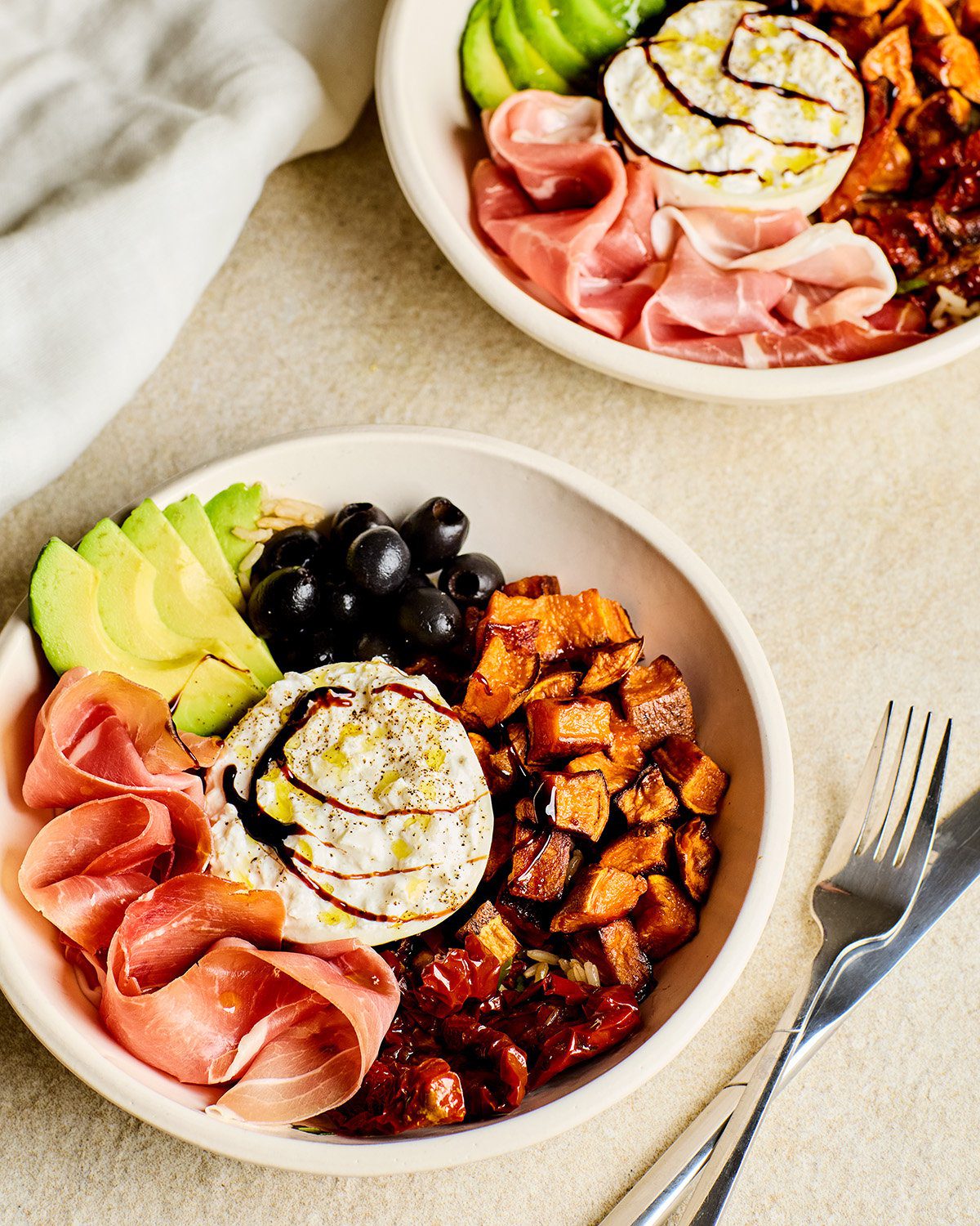 Parma Ham power bowl - delicious. magazine