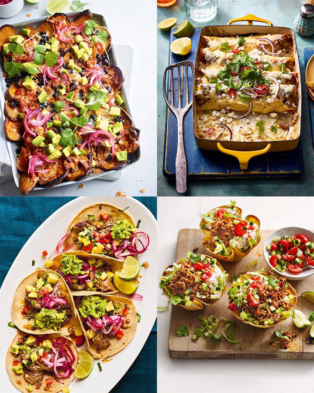 7 easy Mexican-inspired recipes to make for dinner - delicious. magazine