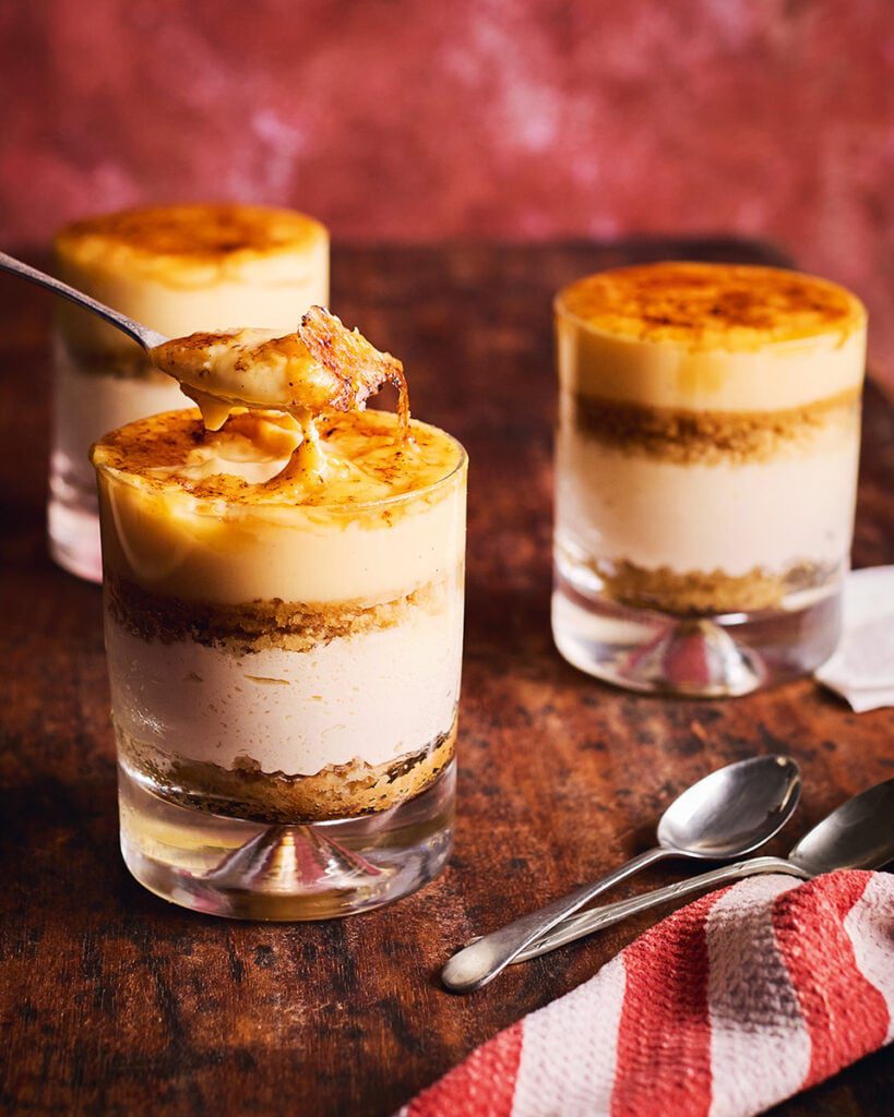 Goxua (Basque burnt cream) | delicious. magazine