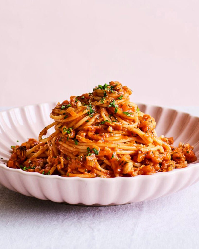Calabrian-style seafood ragù spaghetti - delicious. magazine