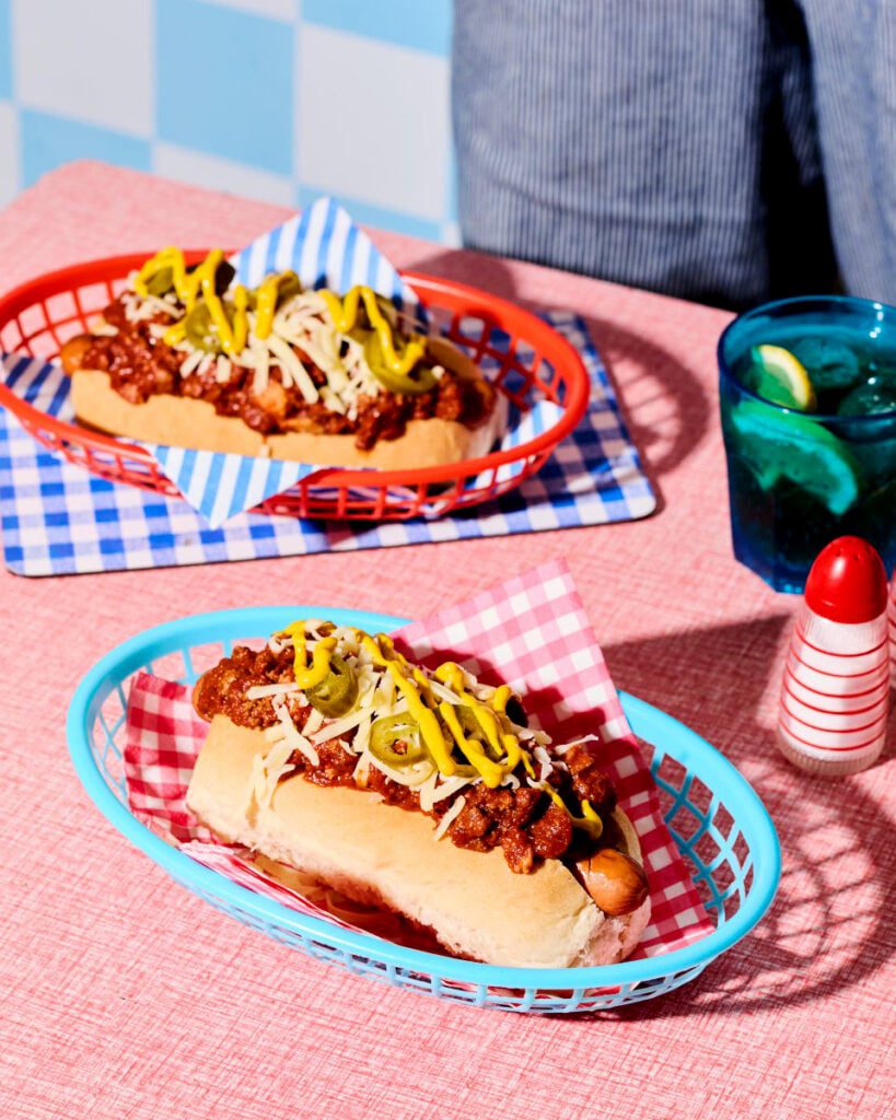 Chili dogs | delicious. magazine