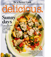 Custard jam slice - delicious. magazine