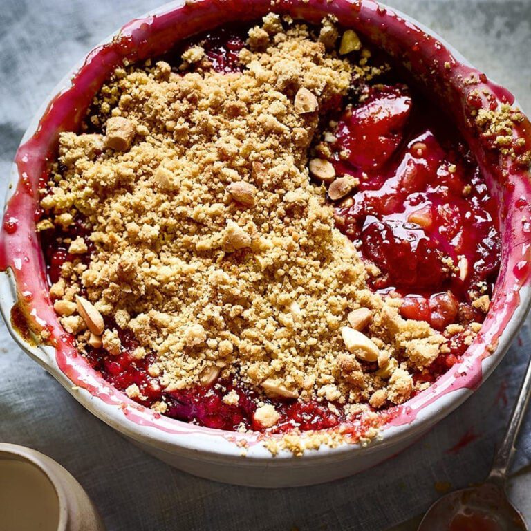 How to make crumble with any fruit – and 10 of the best recipes