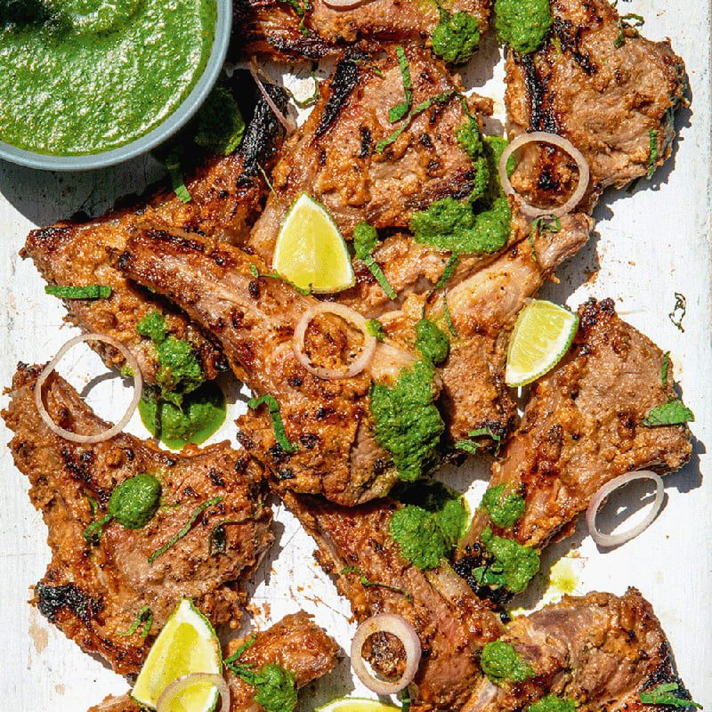 Aktar Islam's Indian-style barbecue menu | delicious. magazine