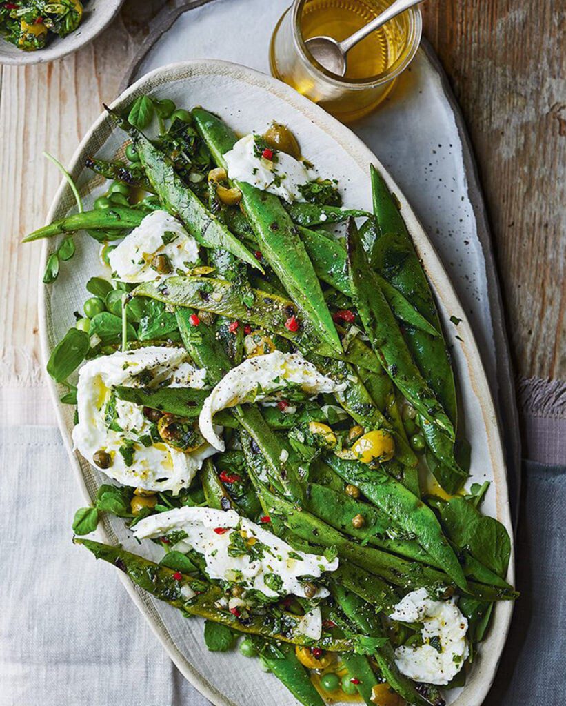 mediterranean runner beans